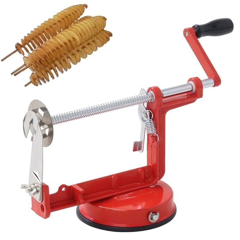UPstore Tornado Potato Cutter Manual Potato Slicer Hurricane Potato ...