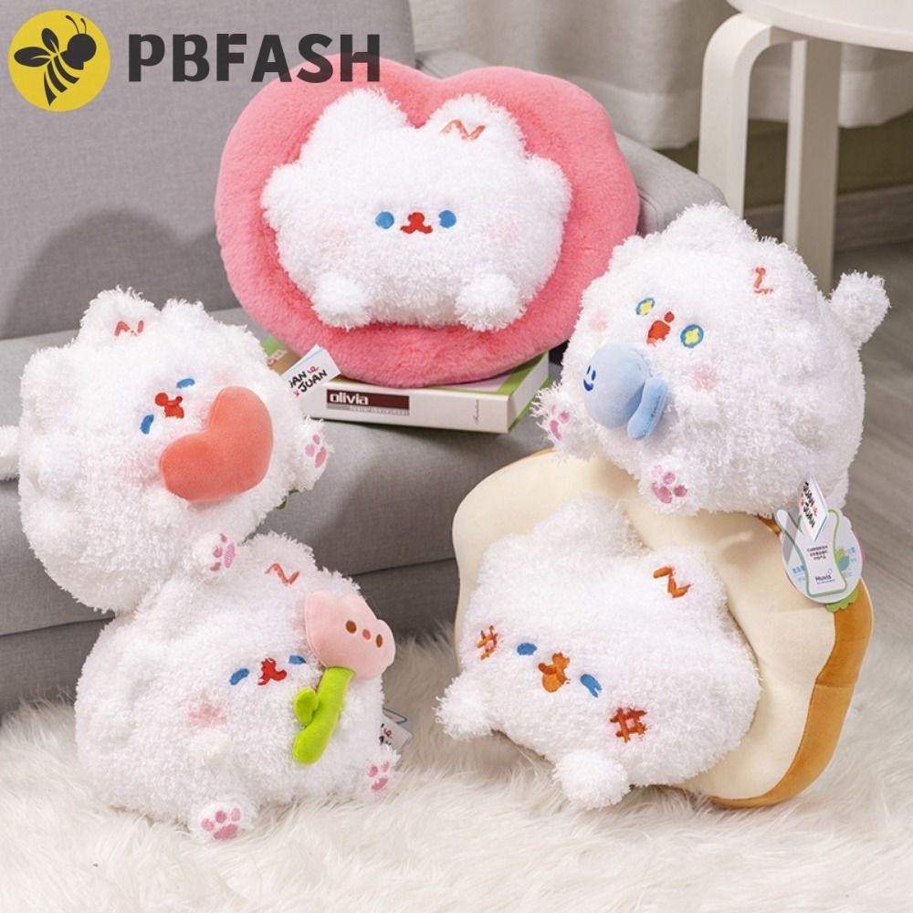 PBFASH Fish Cat Plush Dolls, Fish Cat PP Cotton Bread Cat Stuffed ...