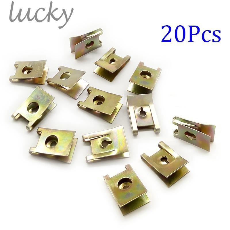 Fastener U-Type Clips Mount Fastener Interior Trims Car Metal Panels ...