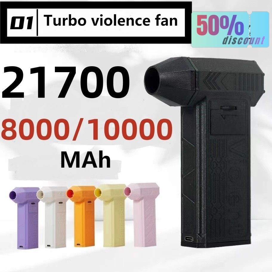 130000 RPM Hurricane Violent Turbo Fan High speed hair dryer Brushless ...