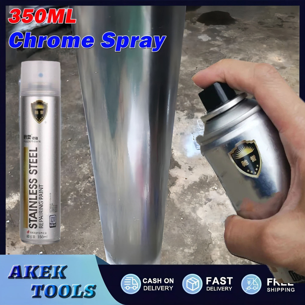Chrome Spray Paint Metal Silver Spray Paint Metal Rust Remover ...