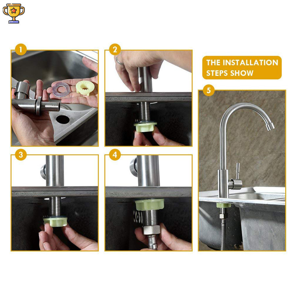 Kitchen Faucet, Single Lever, Single Faucet, Toilet, Kitchen, Washbasin ...