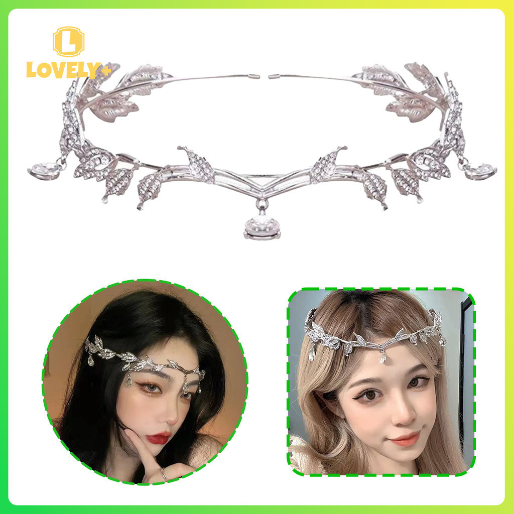 Fashion Exotic Bohemian Headband Women's Headwear Crown Crystal ...