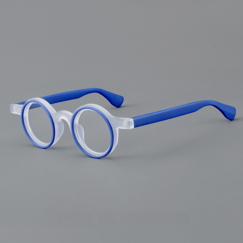 Retro Acetate Optical Glasses Frame Thick Edge Eyeglasses Men Women ...