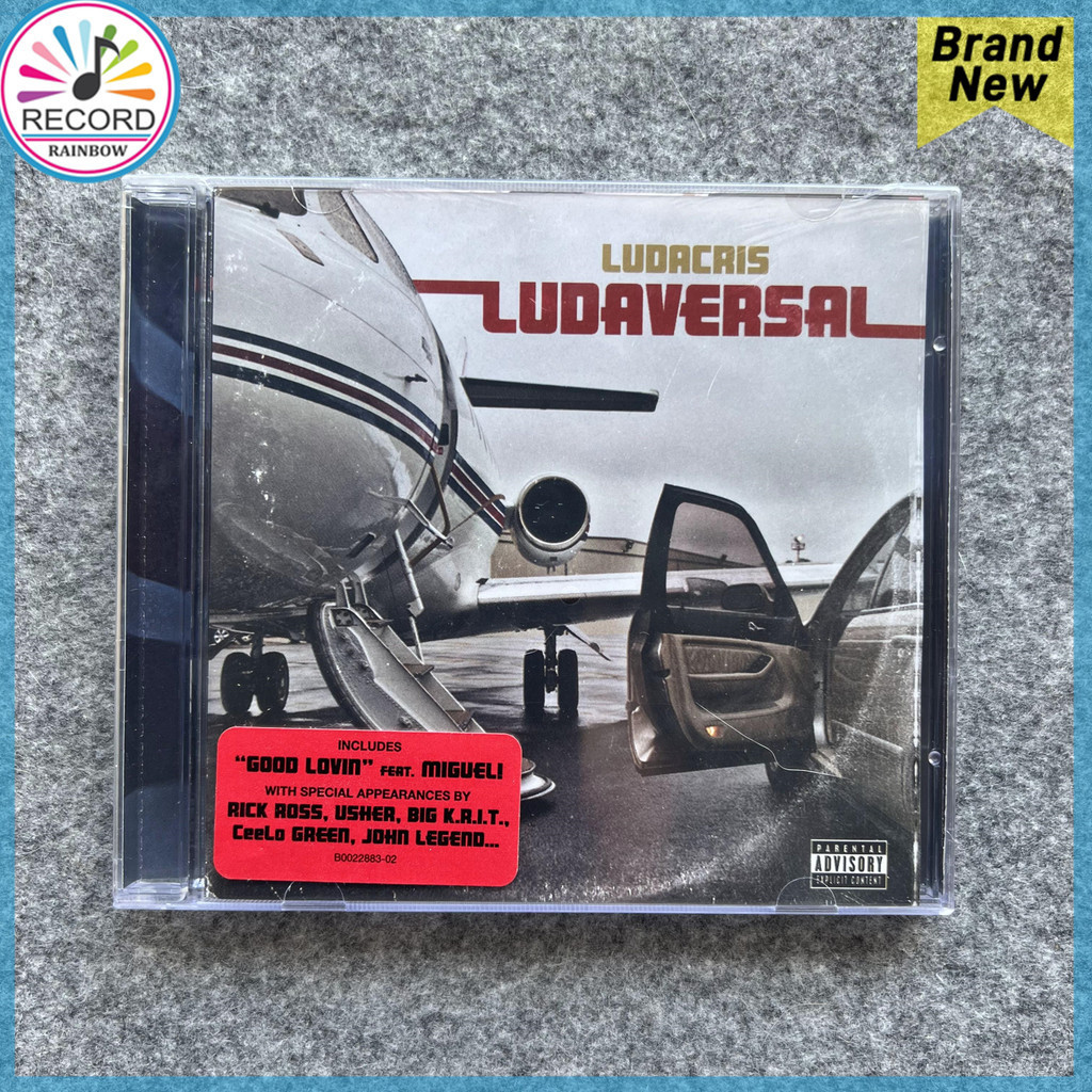 Ludacris Ludaversal Original CD Album [Sealed] Brand New Z1088 | Shopee ...
