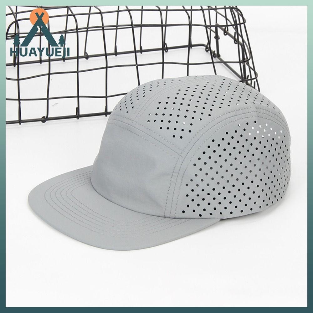 HUAYUEJI 5 Panel Baseball Caps, Breathable Nylon Snapback Hombre Hats ...