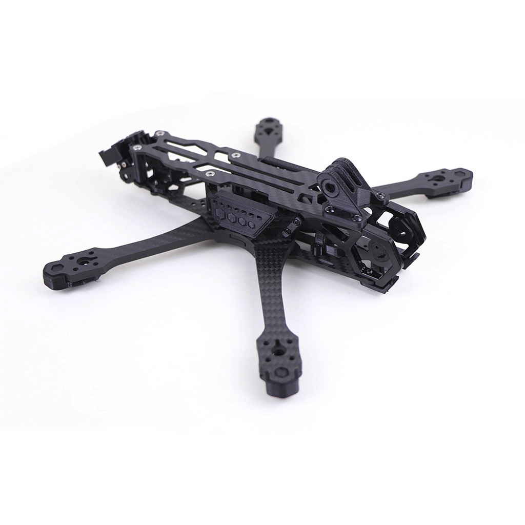 M5 V2 5inch Carbon Fibre Lightweight FPV Frame Kit for O3 Air Unit for ...