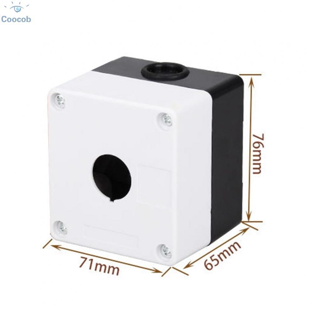 Weatherproof ABS Control Box with 22mm Hole for Emergency Stop Push ...