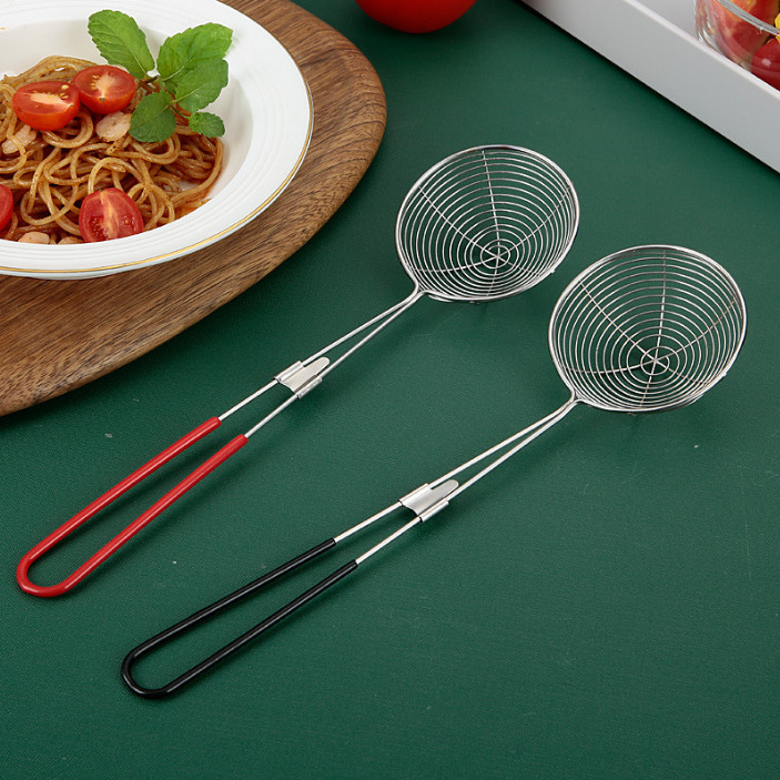 Stainless Steel Spoon Tapioca Pearl Scooper Pearl Strainer Boba ...