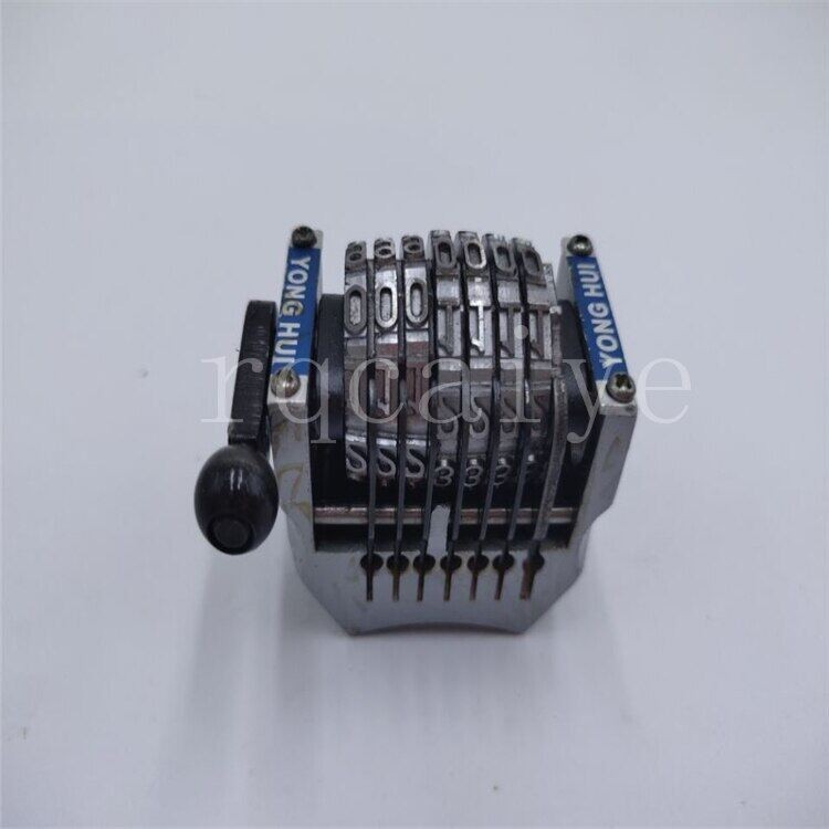 ★Y-3 Sinking GTO 7-Digits Numbering Machine Vertical , Jump Moth ...