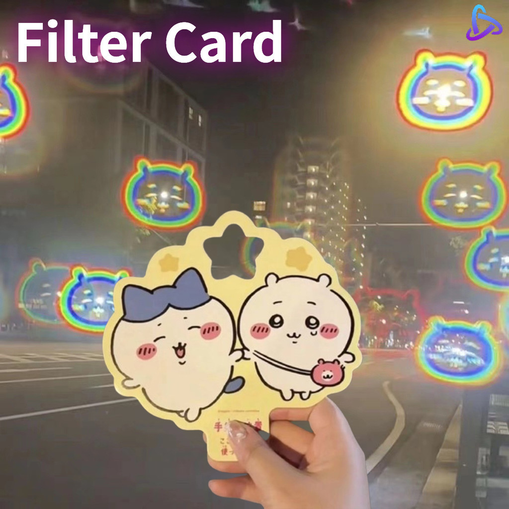 Creative Kids Fun Gifts Chiikawa Handheld Special Effects Card - Cute ...