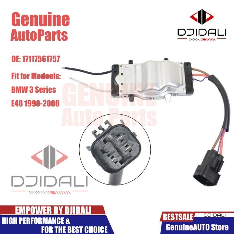 Radiator Fan Control Module for BMW 3 Series E46 7525508 17117561757 ...