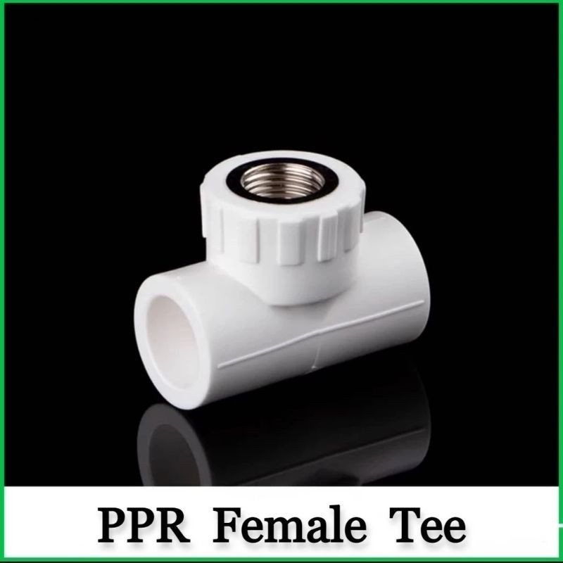 (20 PCS )PPR FITTINGS MALE FEMALE ELBOW , MALE FEMALE COUPLING , MALE ...