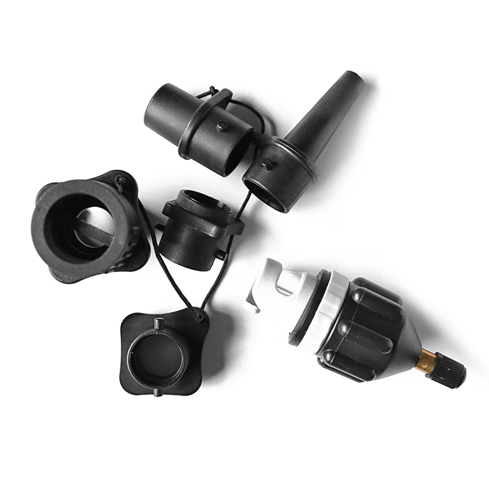 5# Paddle Board Air Valve Adapter Canoes Inflatable Rowing Boat Pump ...