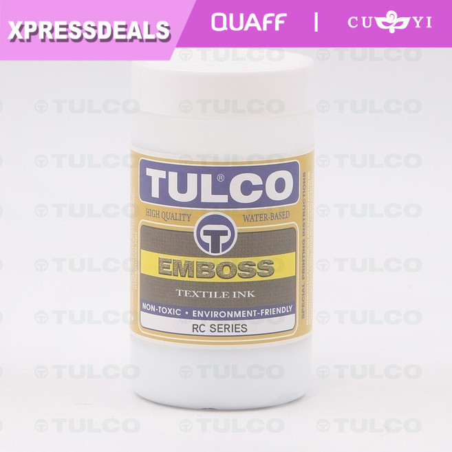 Tulco Emboss RC Textile ink Textile Inks Silk Screen Printing Supplies ...