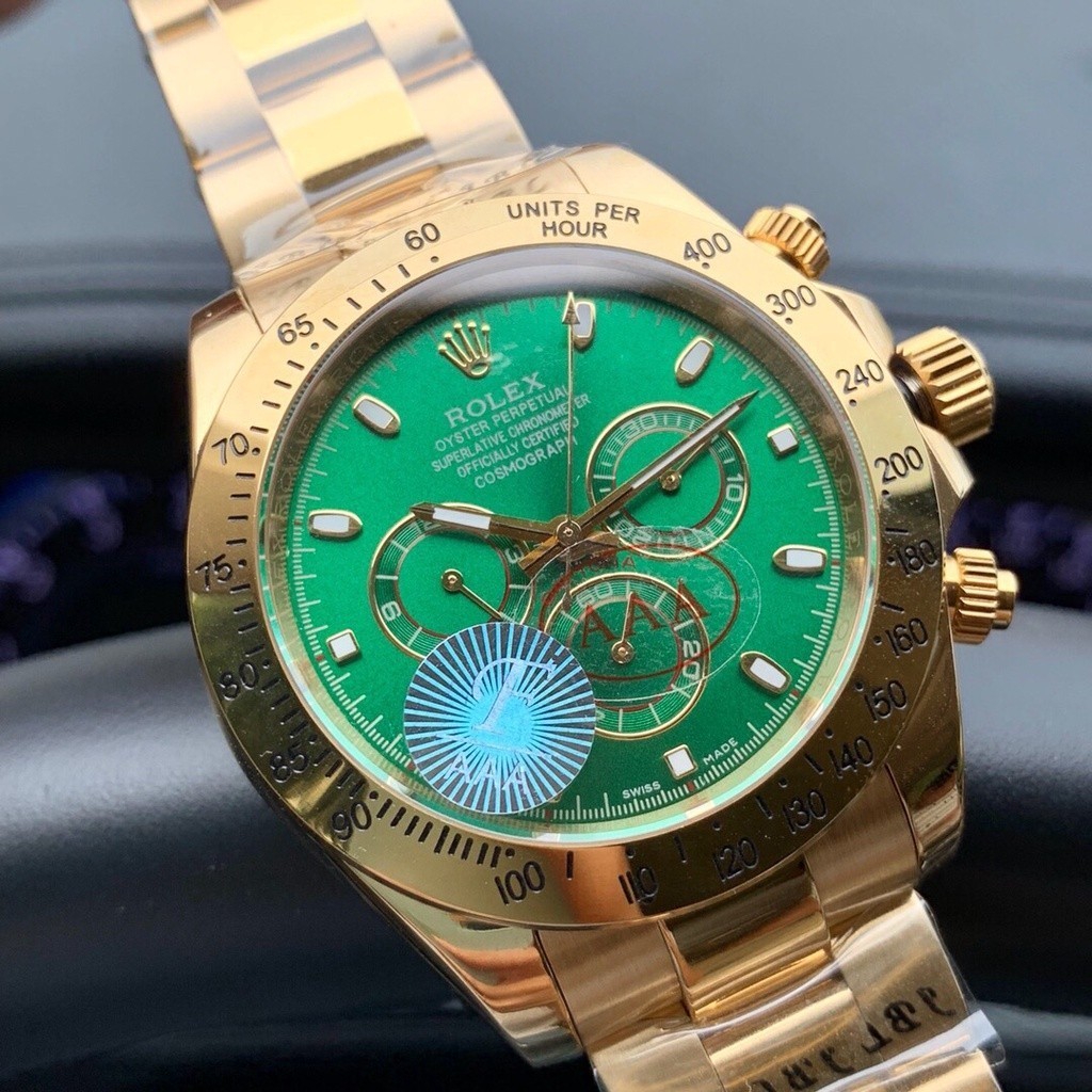 Rolex Cosmograph Daytona series three-eye enlarged version of the fully ...