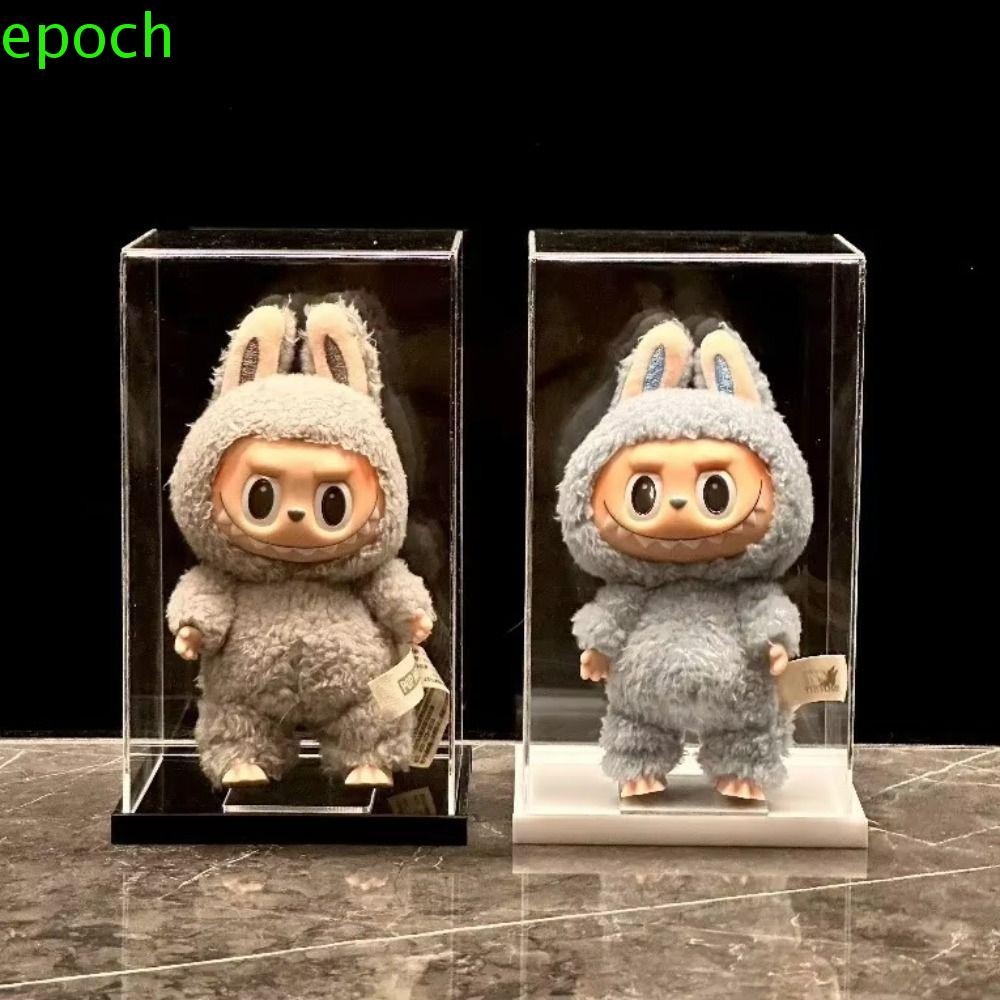 EPOCH Labubu Doll Storage Case, Transparent DIY Hand-made LABUBU ...