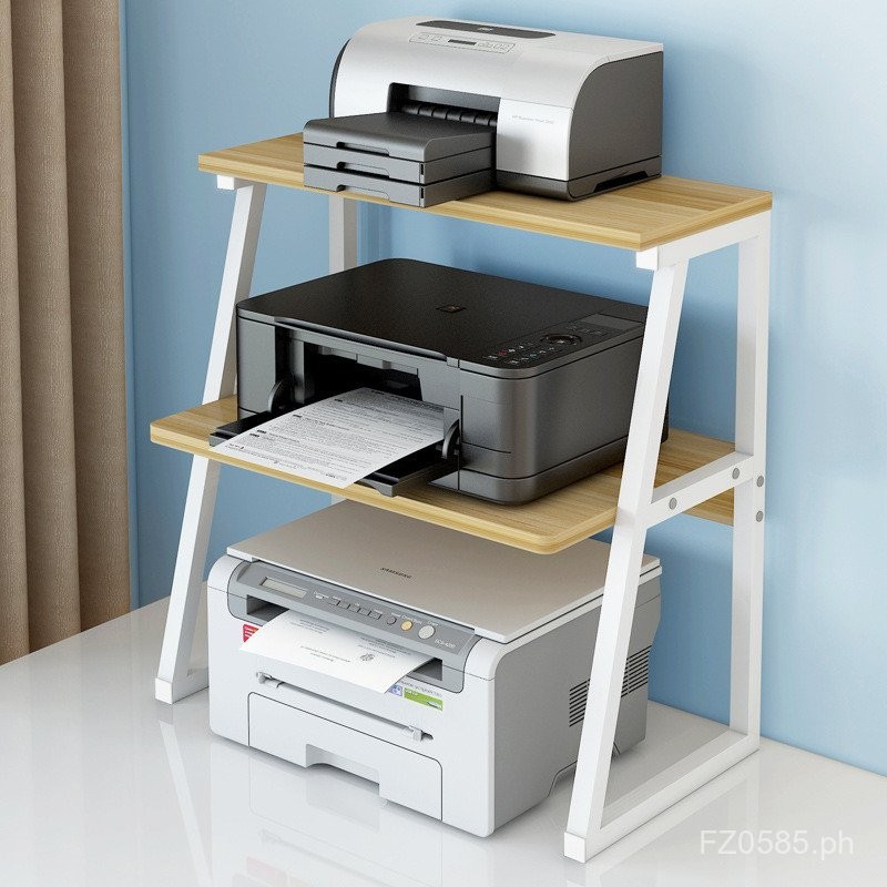 Shelf for New Printer Office Desk Organizer Multi-Functional Small ...