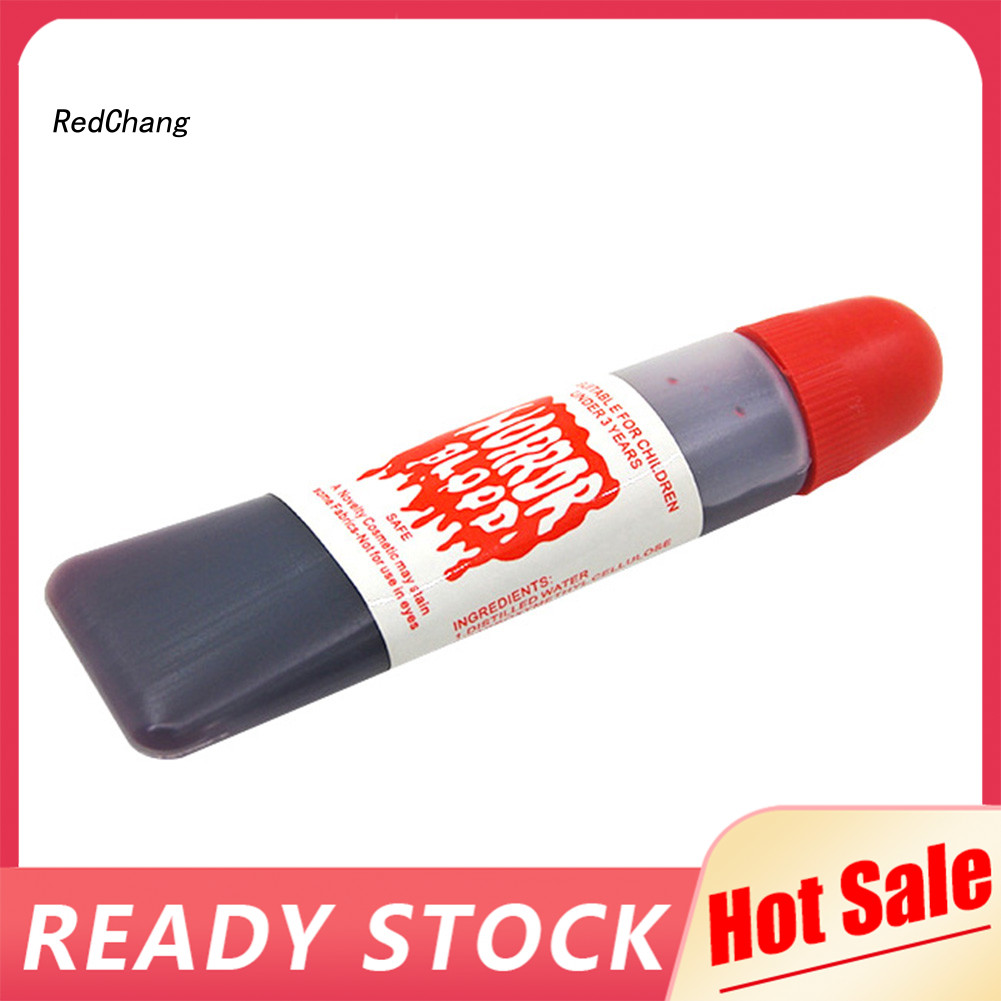 RC~ Fake Blood Horror Stage Prank Theatrical Zombie Vampire Cosplay ...