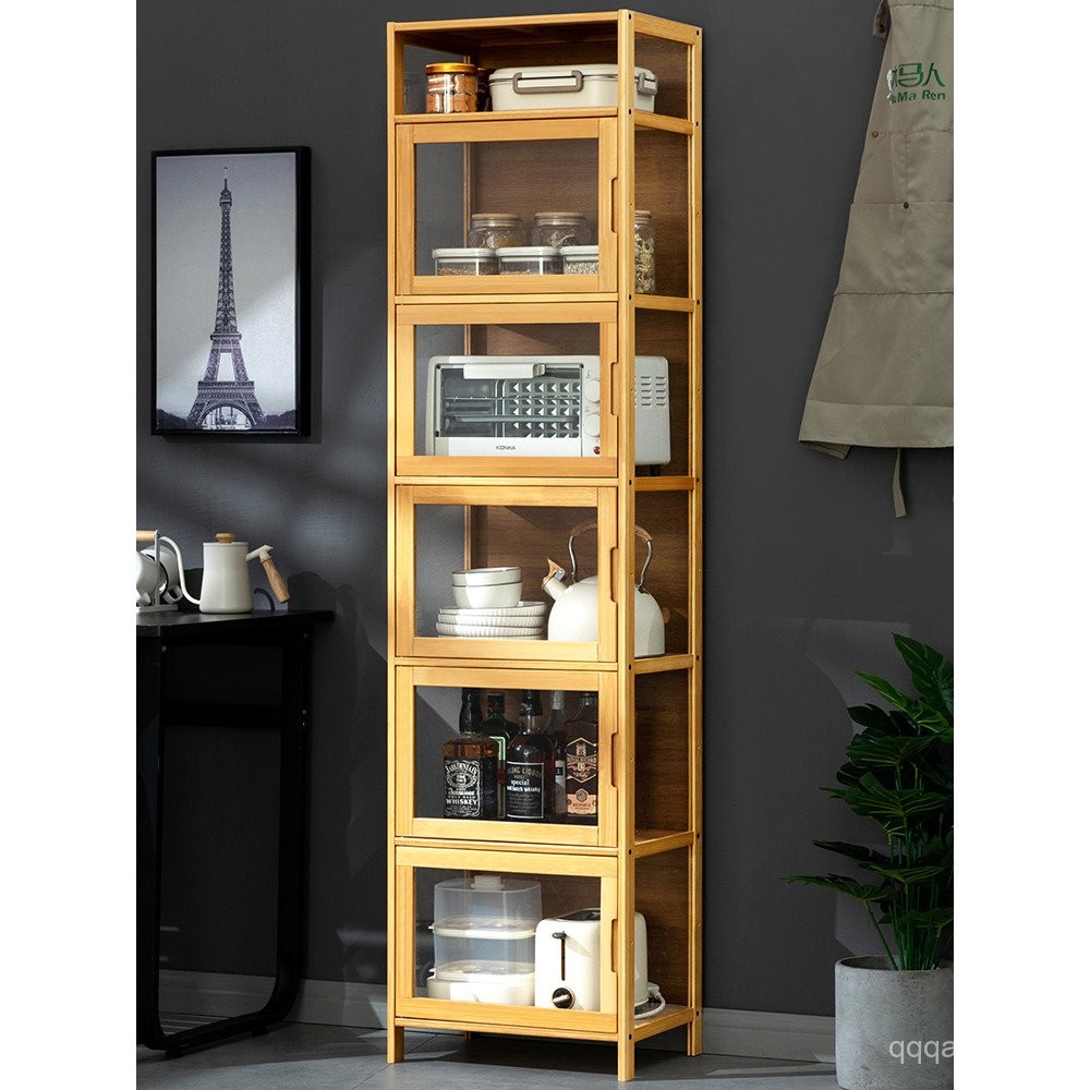 Sideboard Cabinet Storage Cabinet Kitchen Shelf Gap Storage Cabinet ...