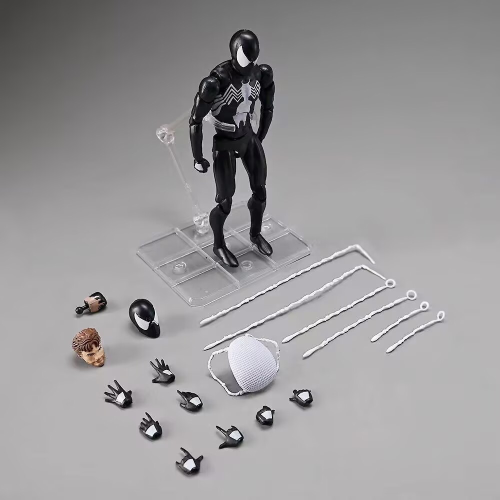 CT 1/12 The Amazing Spider-Man MAFEX 147 S.H.Figuarts Spider Man Venom ...