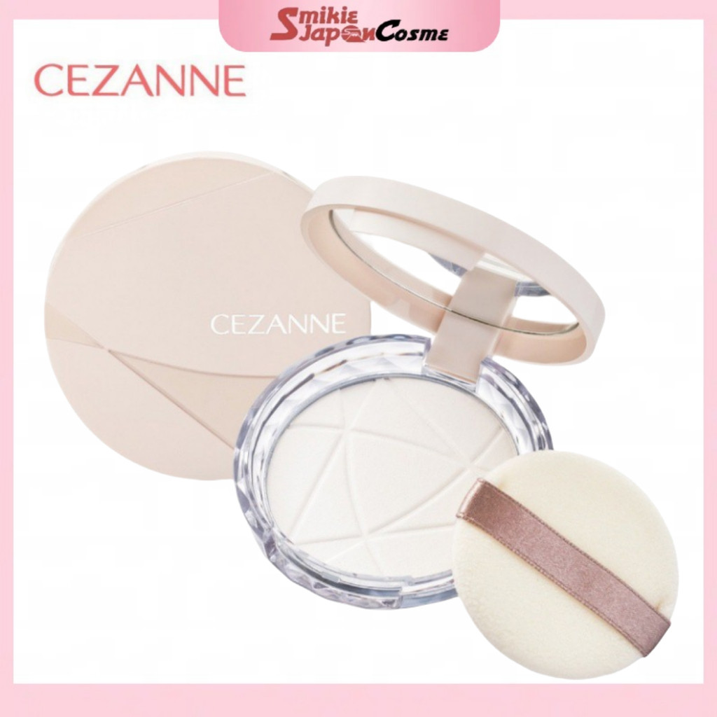 Cezanne Poreless Powder - CL Clear / Refill Direct From Japan | Shopee ...