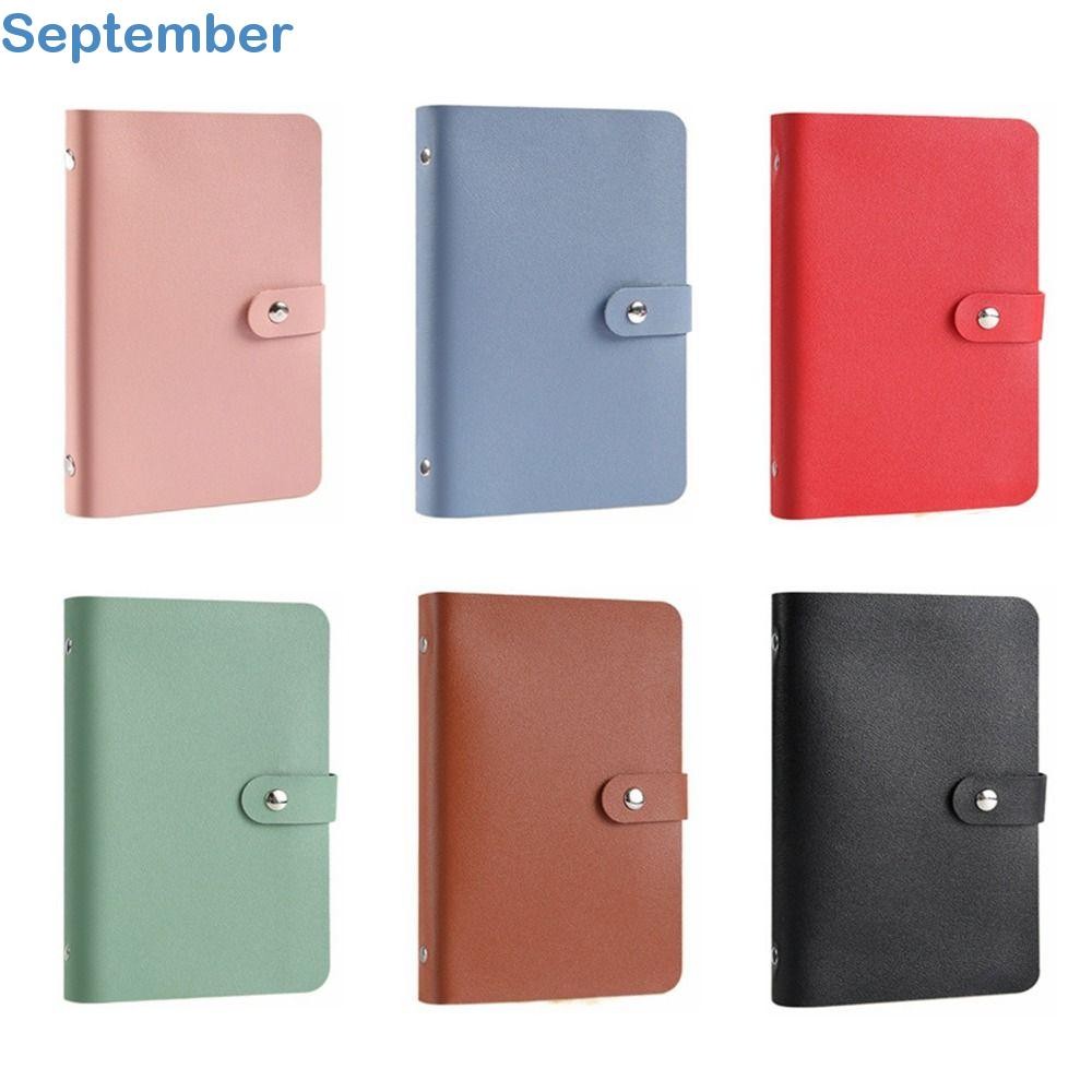 SEPTEMBERHL $1000 Money Savings Challenge Binder, Easy Clear 100 ...