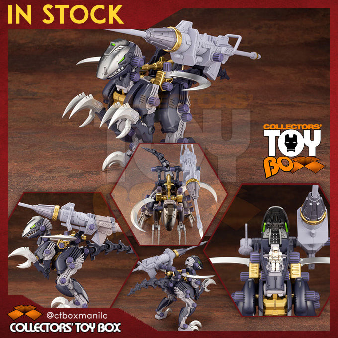 Kotobukiya HMM Zoids Raven Raptor [Model Kit] | Shopee Philippines