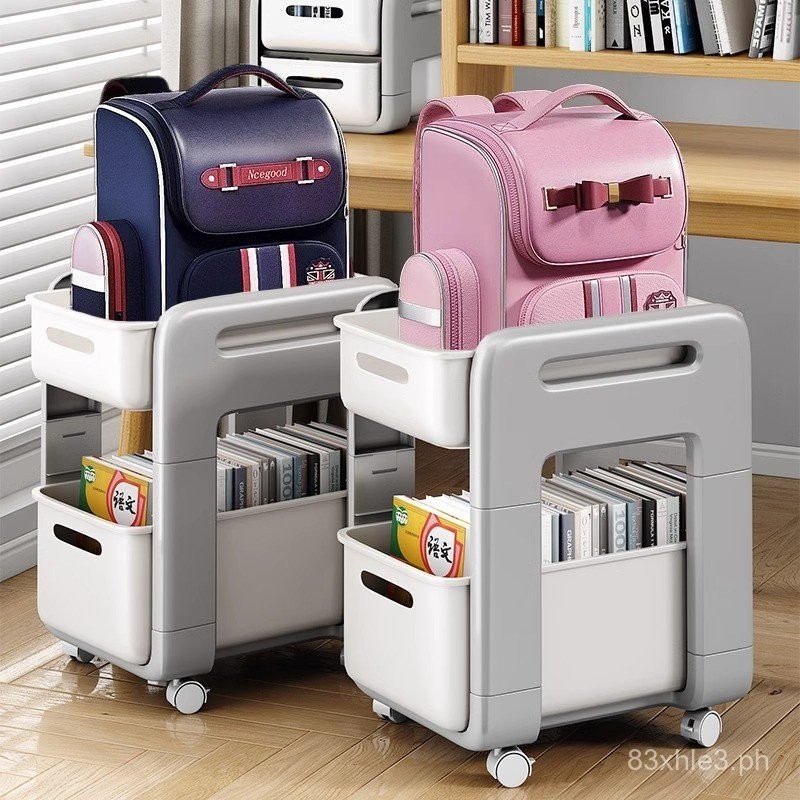 Free Shipping Youqin Backpack Storage Rack Movable Small Cart Book ...