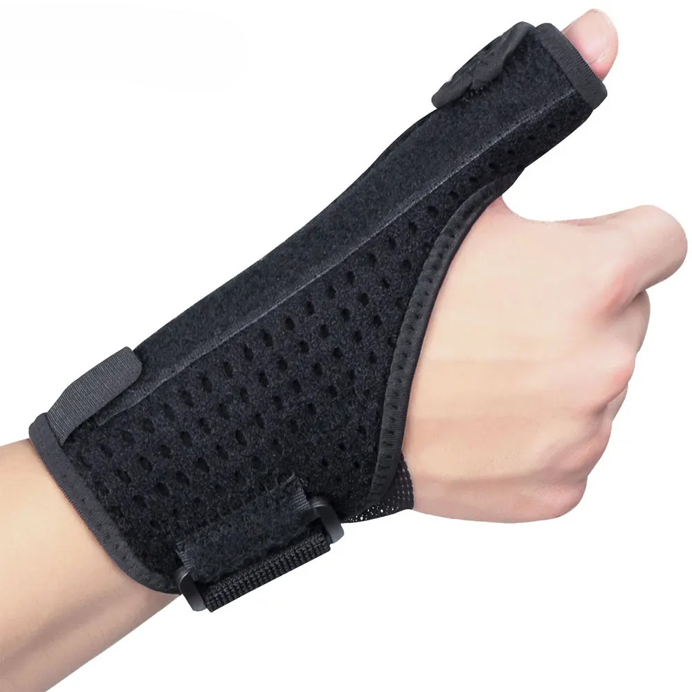 1pcs Wrist Sprain Brace Wrist Support with Removable Steel Tendonitis ...