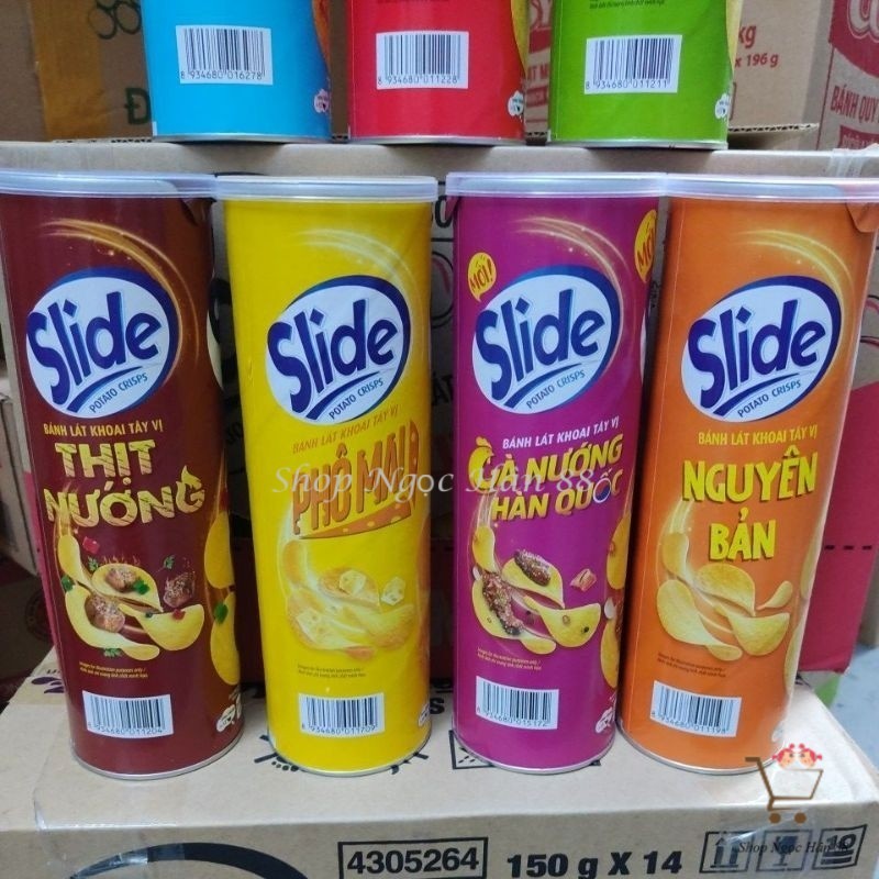 Potato Slides 150g Potato Crisps | Shopee Philippines