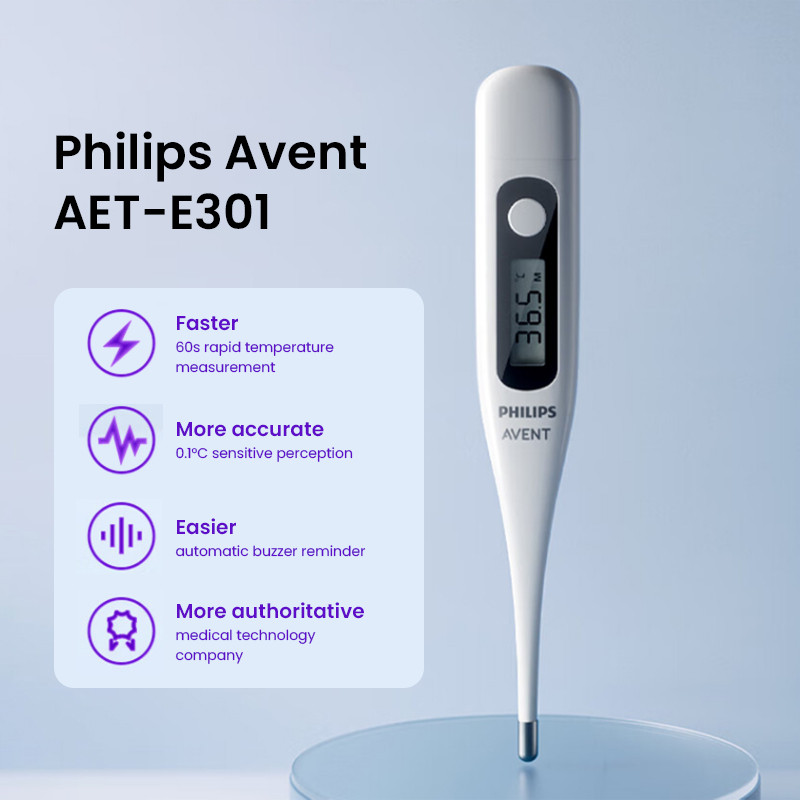 Thermometer Digital Electronic Oral Thermometer Baby Adult Body ...