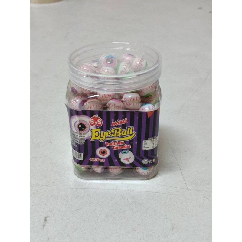 Mini Fruit Jam Gummy Balls 120pcs | Shopee Philippines