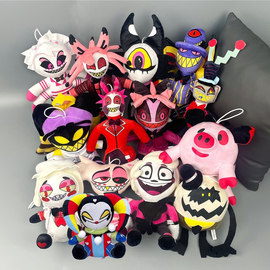 Hazbin Hotel Plush Hell Inn Stuffed Toy Wholesale Export Claw Machine ...