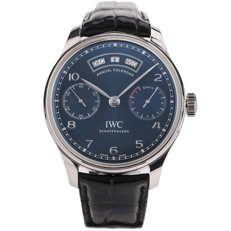 IWC IWC IWC Portugal Series Stainless Steel Automatic Mechanical Annual ...