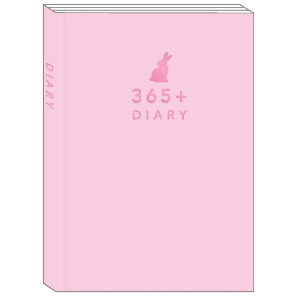 B6 Rabbit Diary: 365+ Free Format Journal in Pink - Exclusive Online ...