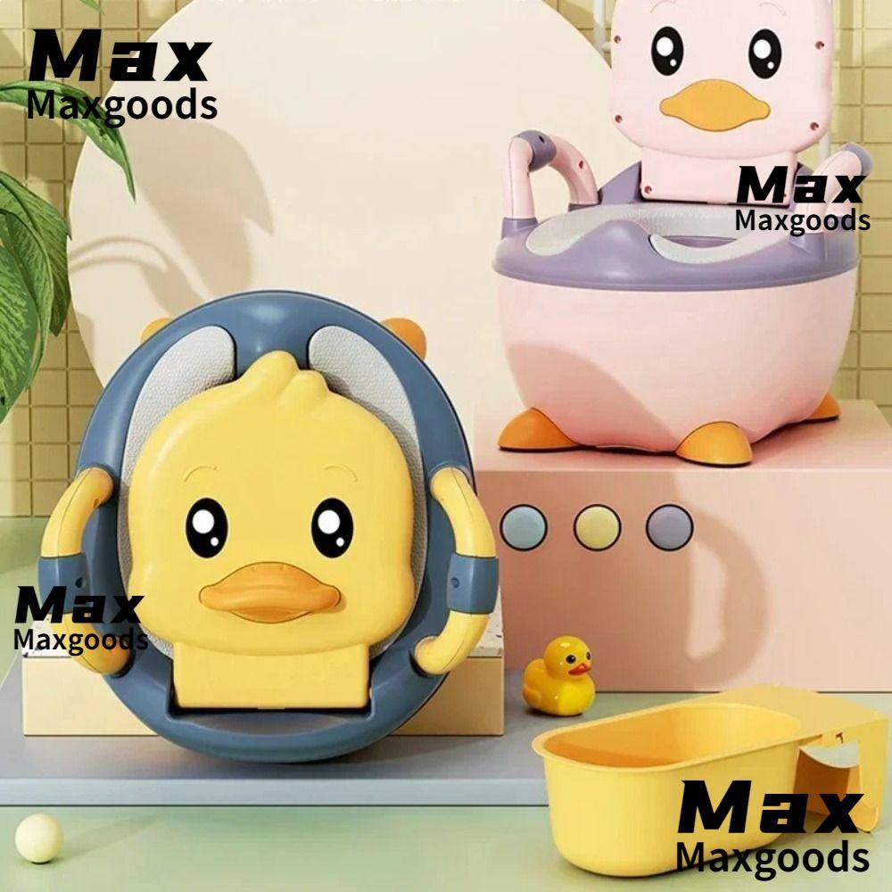 MAXG Baby Potty Training Seat, Ergonomic Design Duck Kids Urinals Chair ...