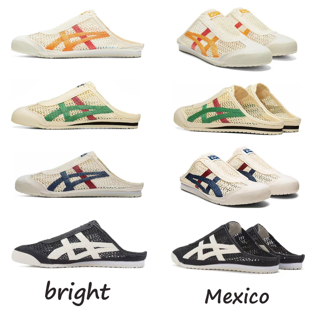 Tiger TOKUTEN Mexico 66 Fashionable Breathable Slippers Sandals for Men ...