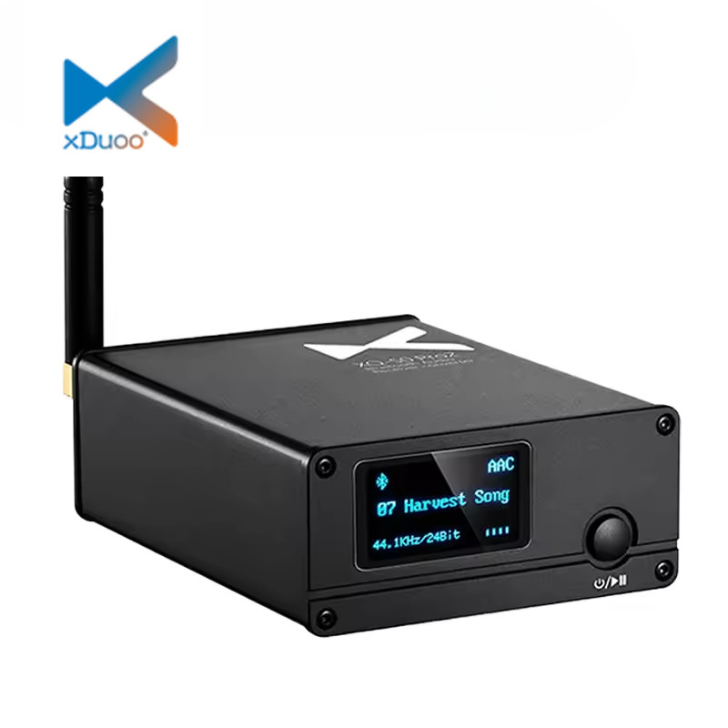 XDUOO XQ50 PRO 2 Bluetooth Audio Receiver Converter QCC5125 Buletooth 5 ...