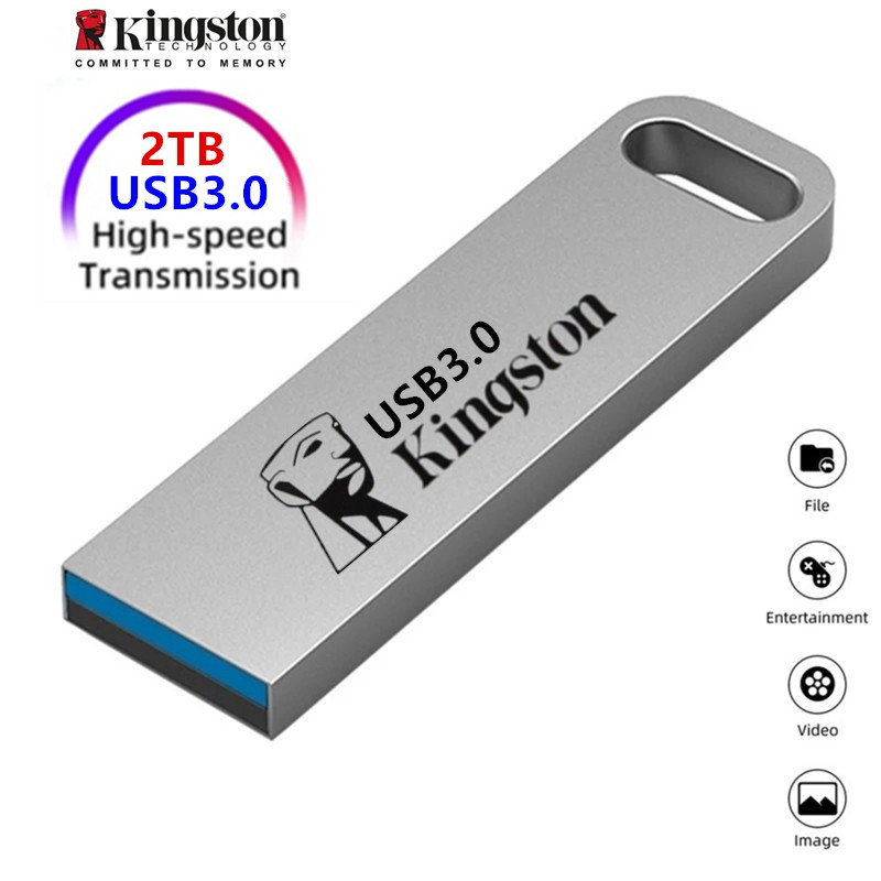 2TB 8GB flash drive USB 3.0 U disk 2TB PEN Drive Pendrive metal ...