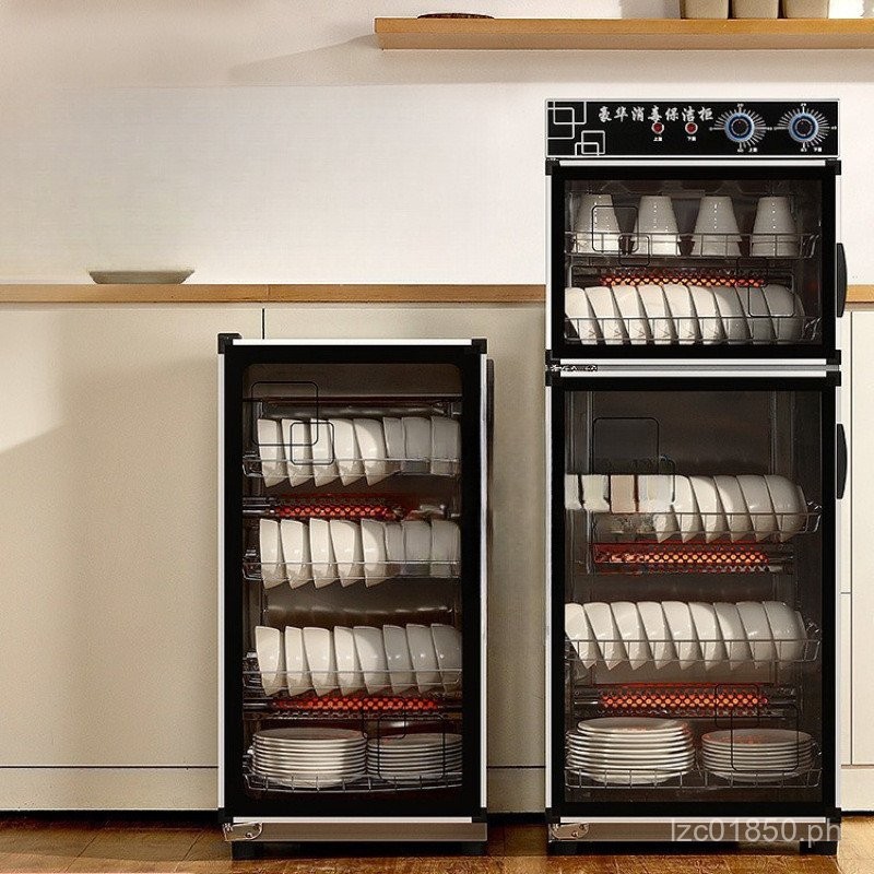 Vertical Sterilization Cabinet for Restaurant Kitchen, Small Desktop ...