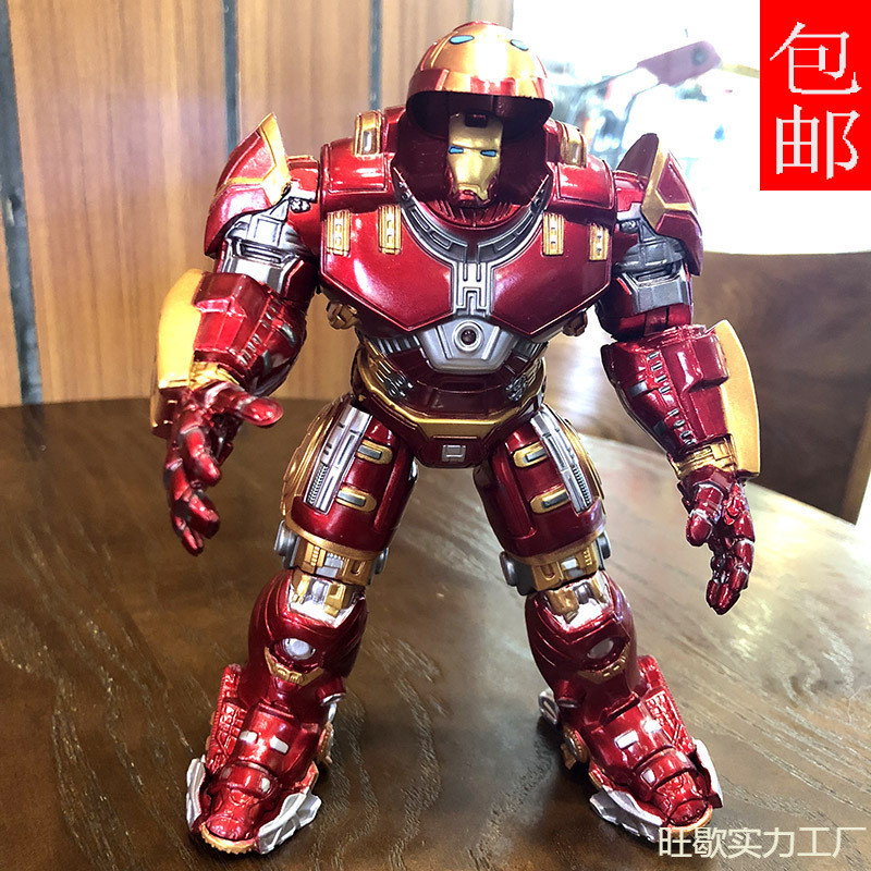 Marvel Avengers2Iron Man MK44Anti-Hulk Armored Hand-Made Model Anime ...