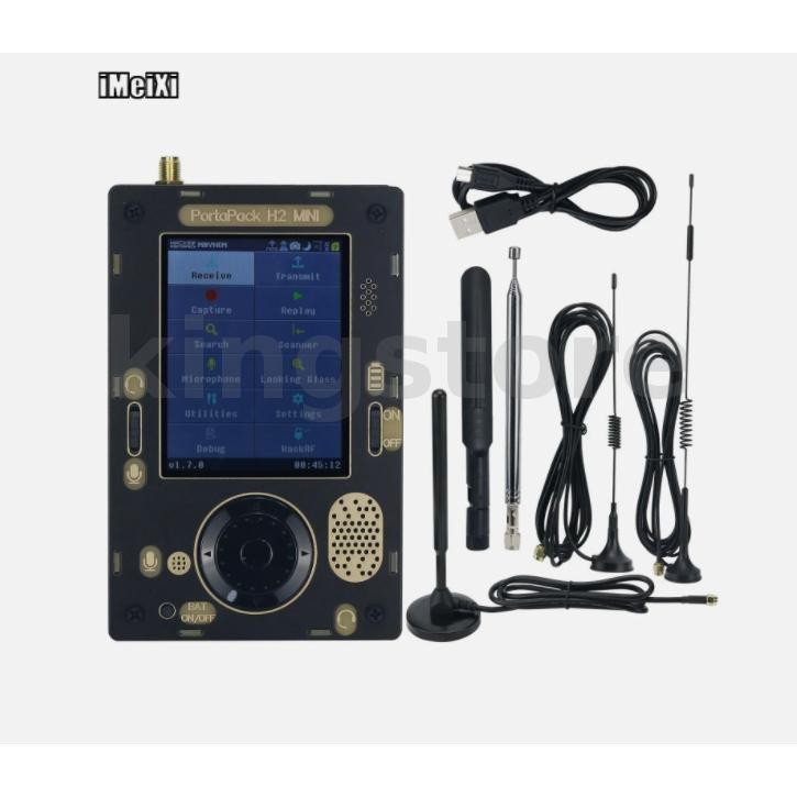 Portapack H2 Mini HackRF One R9 V2.0.0 SDR Radio Receiver with 5 ...
