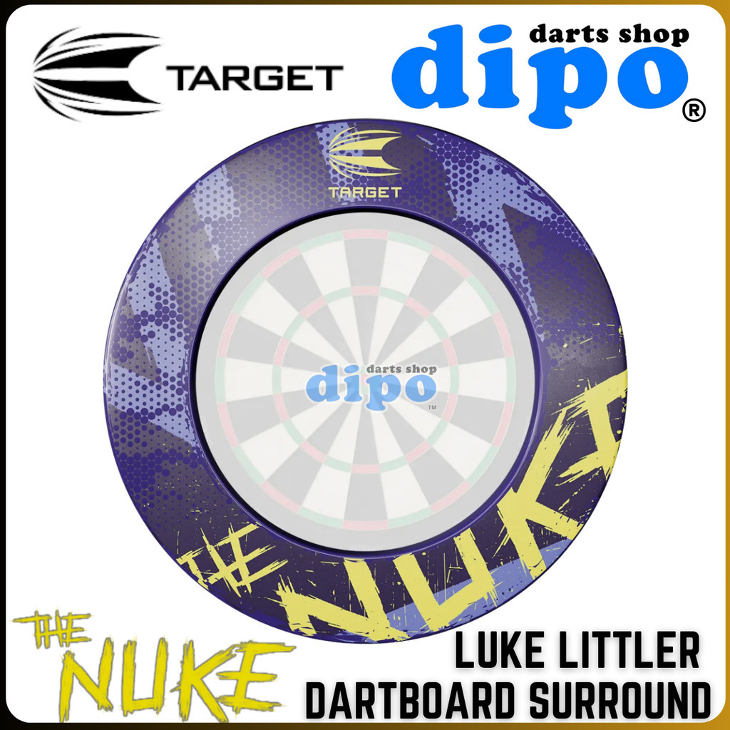 TARGET THE NUKE Dartboard Surround (LUKE LITTLER Model) - TARGET PU ...