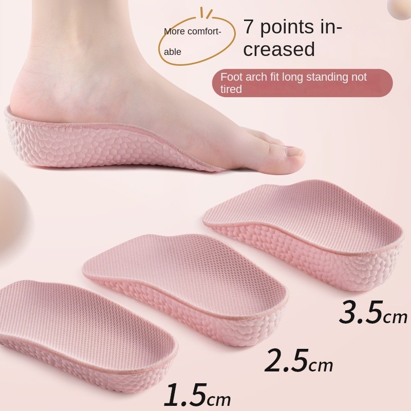 Seven Points Invisible Height Increase Insoles Martin Boots Unisex ...