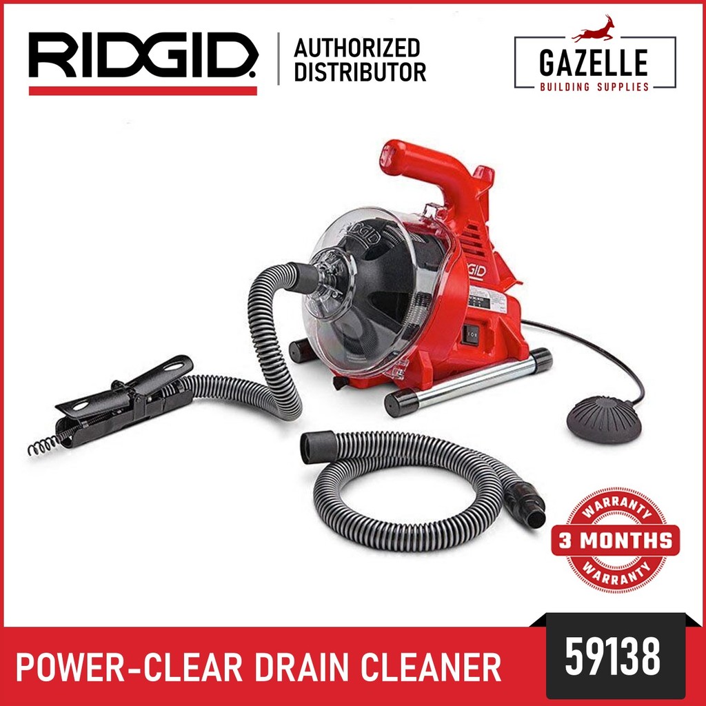 Ridgid PowerClear R7 Drain Cleaning Machine 230V 3/4" - 1 1/2" Drain ...