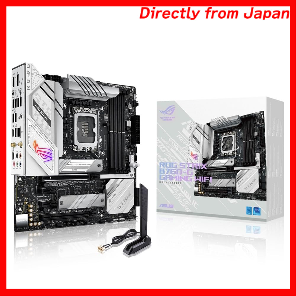 ASUS ROG STRIX B760-G GAMING WIFI intel 14th/13th/12th generation CPU compatible LGA1700 B760 ...