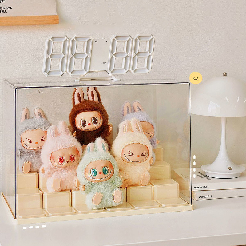 Storage Storage Box Display Box labubu Display Box Mystery Box Display ...