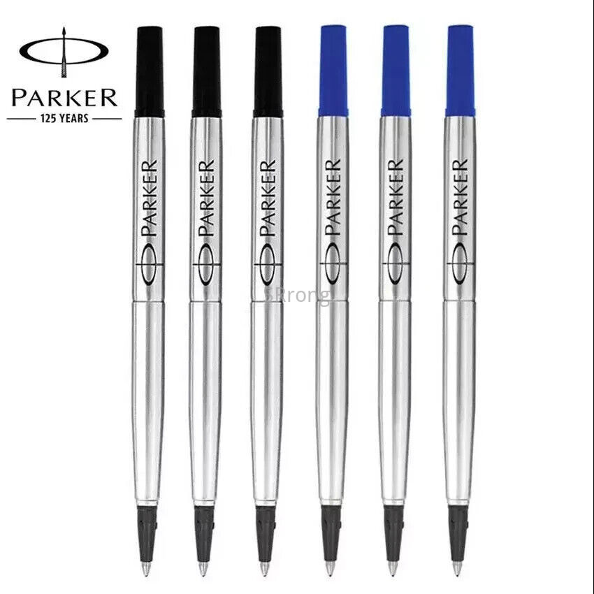 Parker Rollerball Ink Refill Blue Black 0.5 mm M Fit IM Sonnet Vector ...