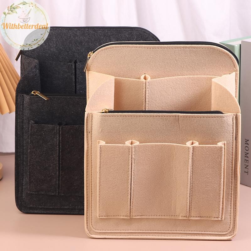 Withbetter Traveling Backpack Insert Storage Bags Handbag Backpack ...